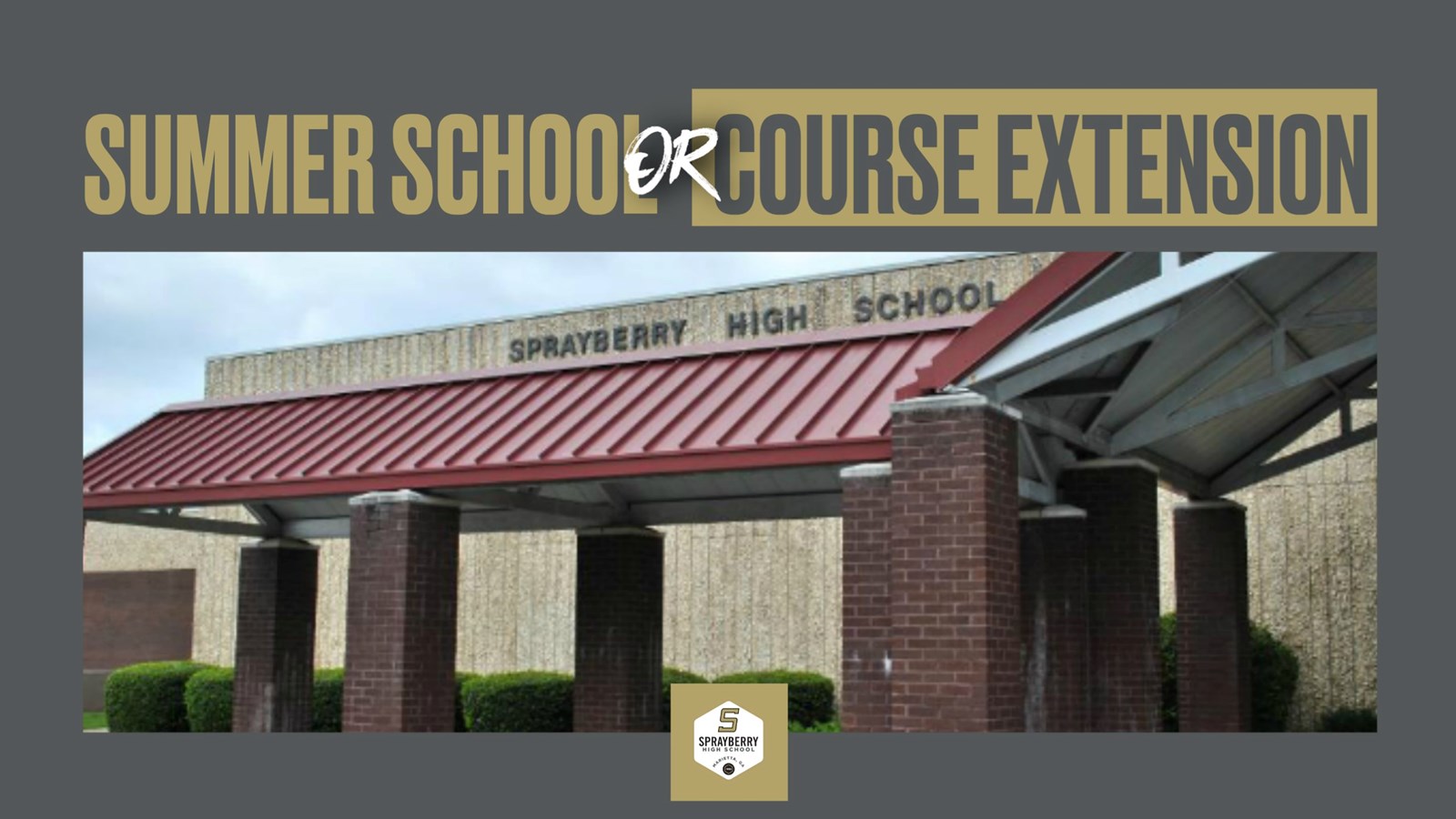 Summer School or Course Extension